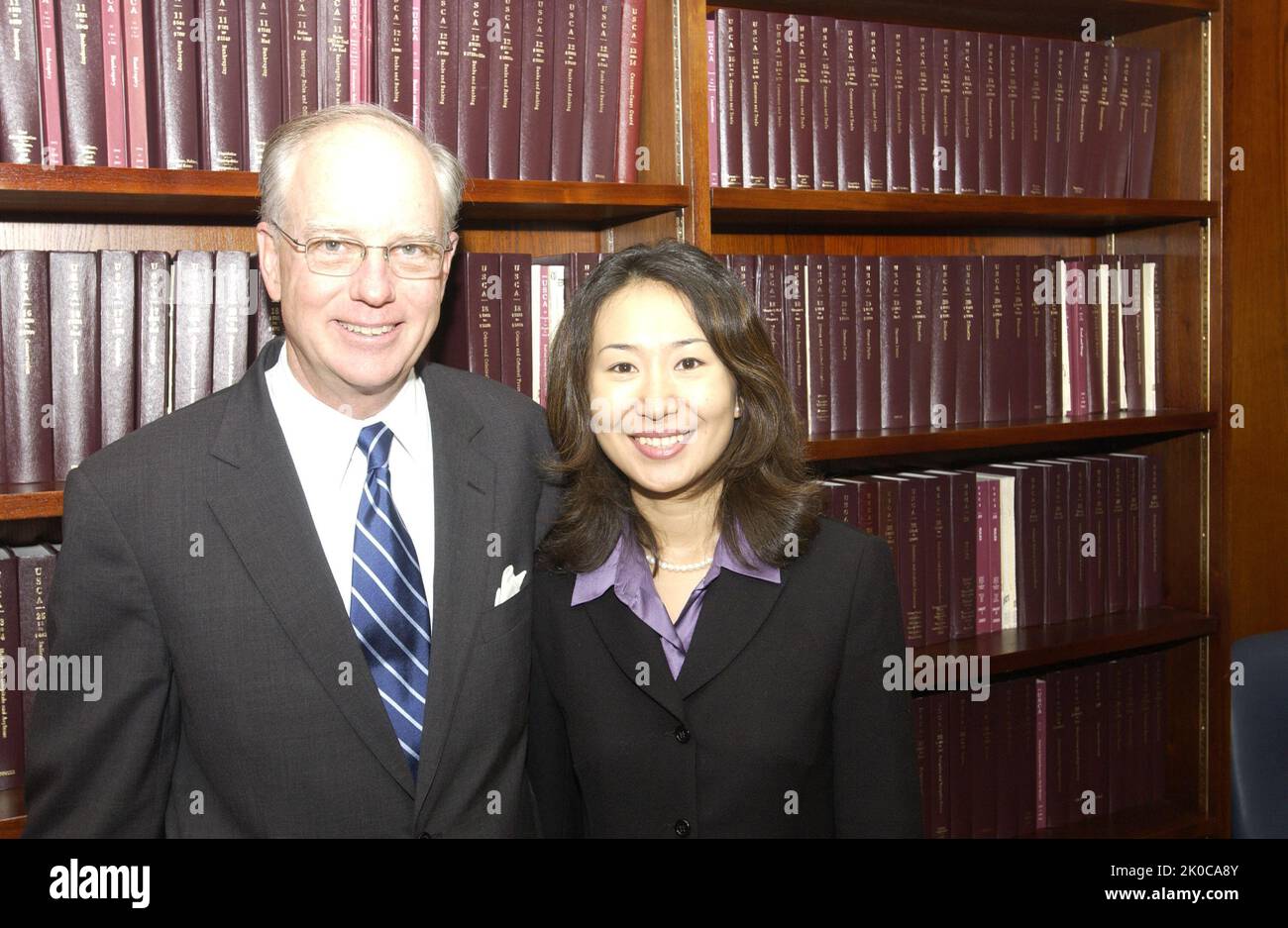 General Counsel Richard Hauser with Staff. General Counsel Richard ...