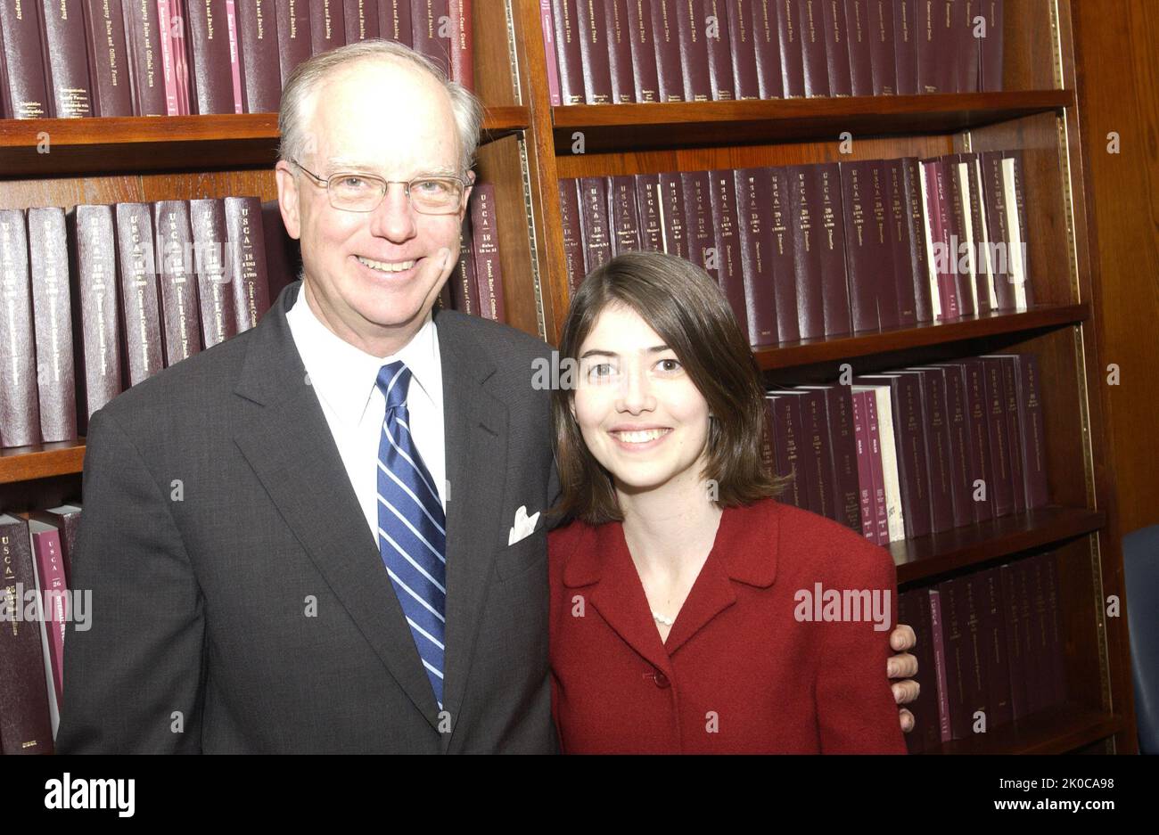 General Counsel Richard Hauser with Staff. General Counsel Richard ...