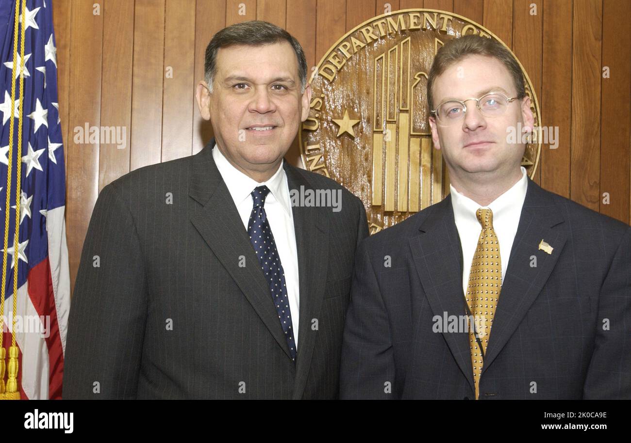 Secretary Mel Martinez with Staff. Secretary Mel Martinez with Staff ...