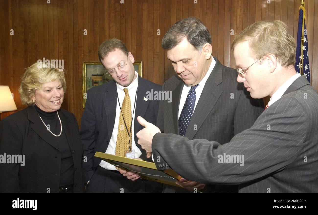 Secretary Mel Martinez with Staff. Secretary Mel Martinez with Staff ...