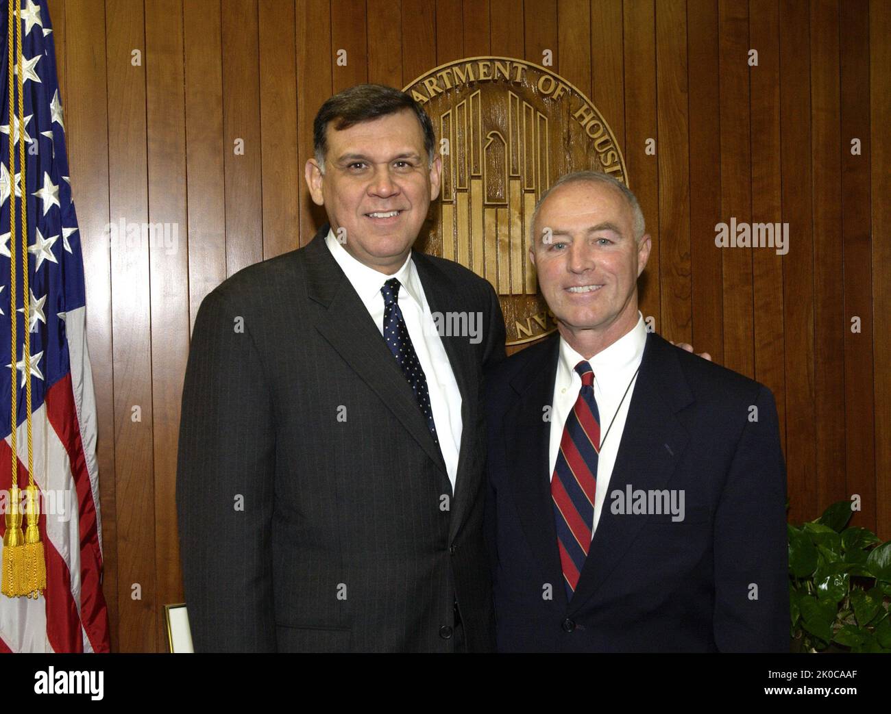 Secretary Mel Martinez with Office of Inspector General Staff ...