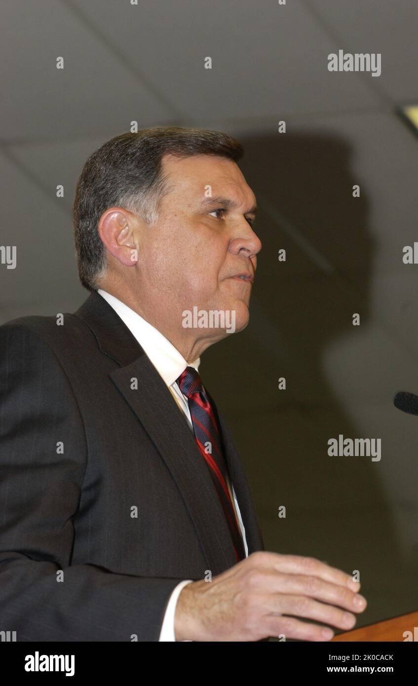 Farewell Ceremony for Secretary Mel Martinez. Farewell Ceremony for ...