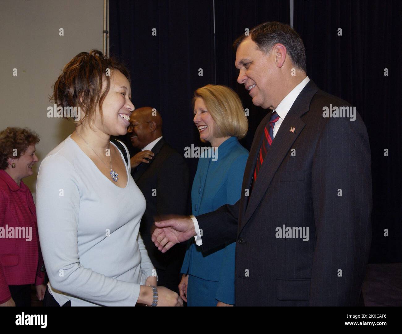 Farewell Ceremony for Secretary Mel Martinez. Farewell Ceremony for Secretary Mel Martinez ...