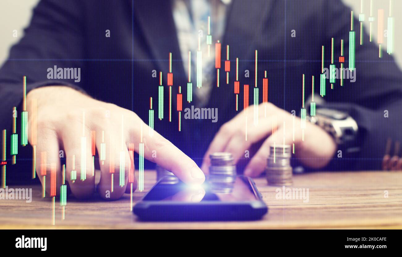 Digital marketing technology portfolio hi-res stock photography and ...