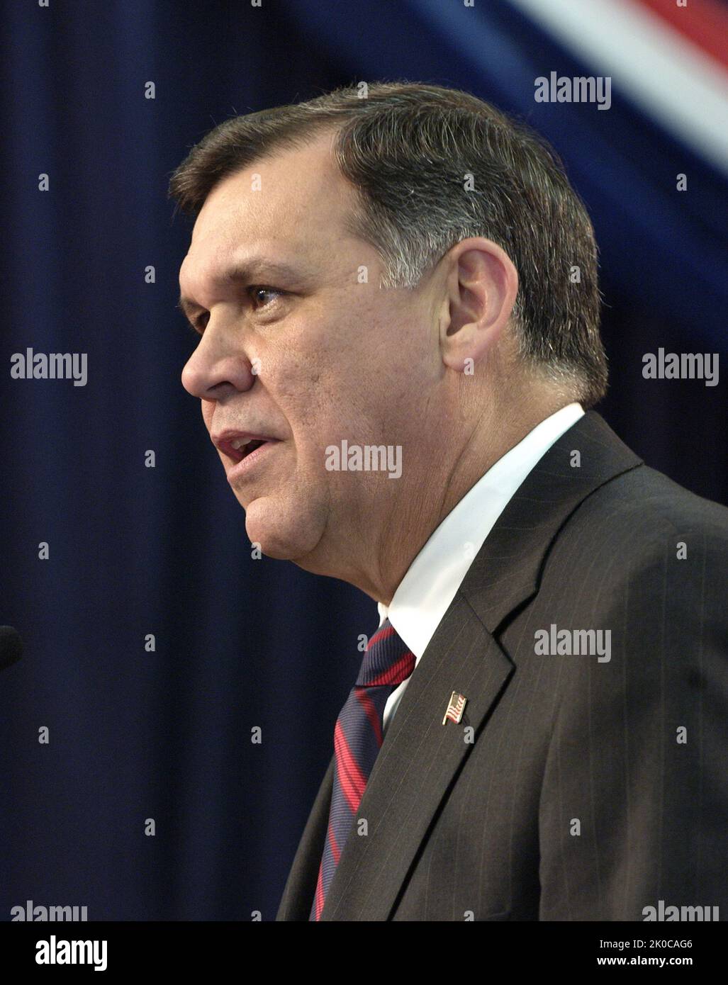Farewell Ceremony for Secretary Mel Martinez. Farewell Ceremony for ...