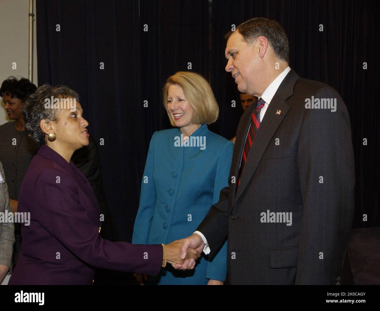 Farewell Ceremony for Secretary Mel Martinez. Farewell Ceremony for ...