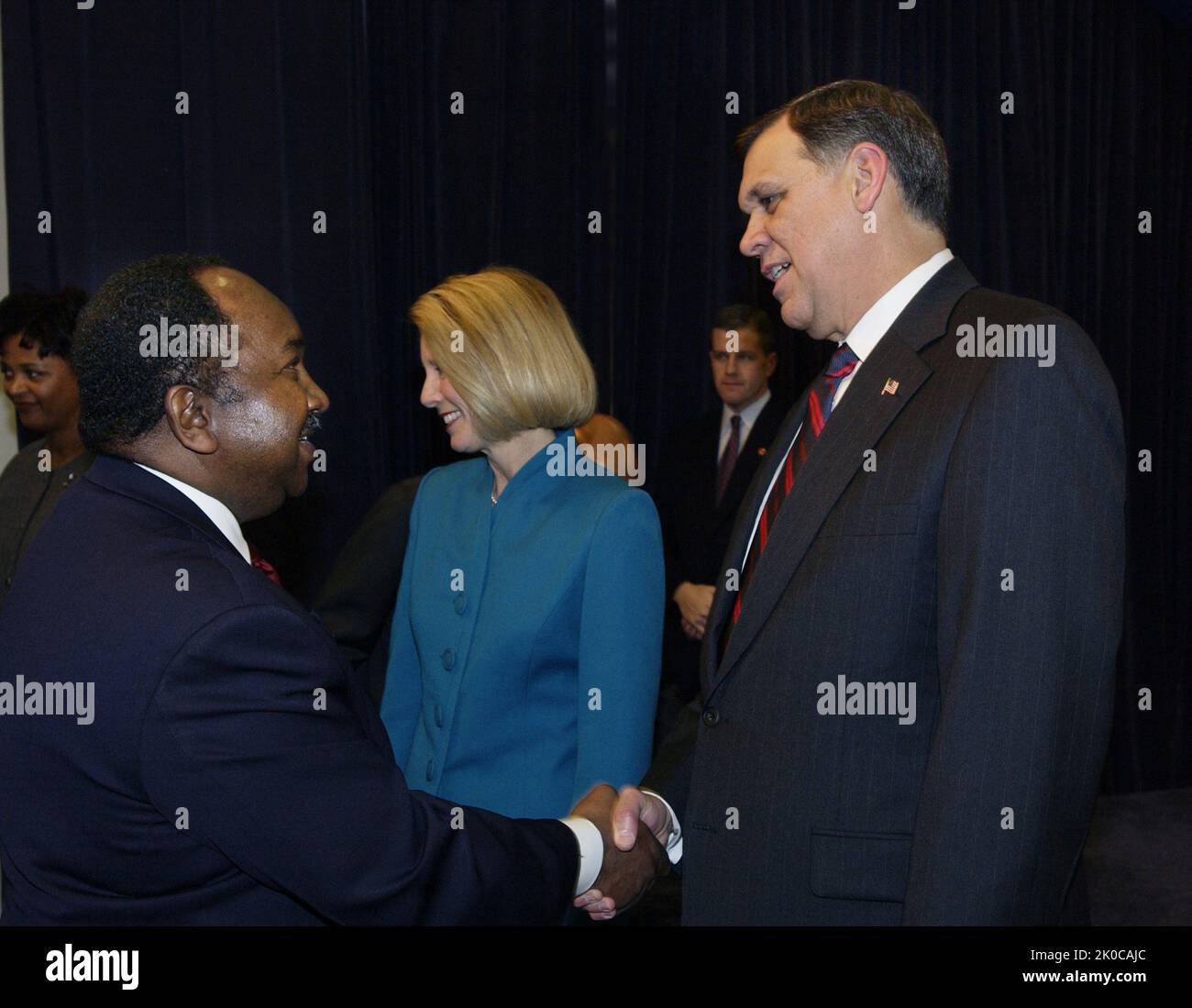 Farewell Ceremony for Secretary Mel Martinez. Farewell Ceremony for ...