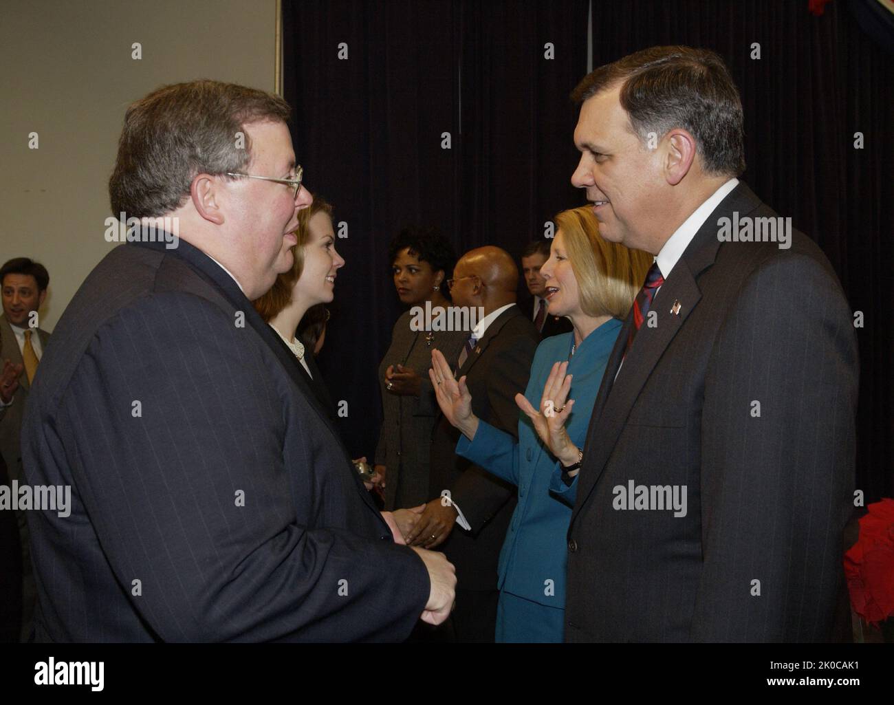 Farewell Ceremony for Secretary Mel Martinez. Farewell Ceremony for ...