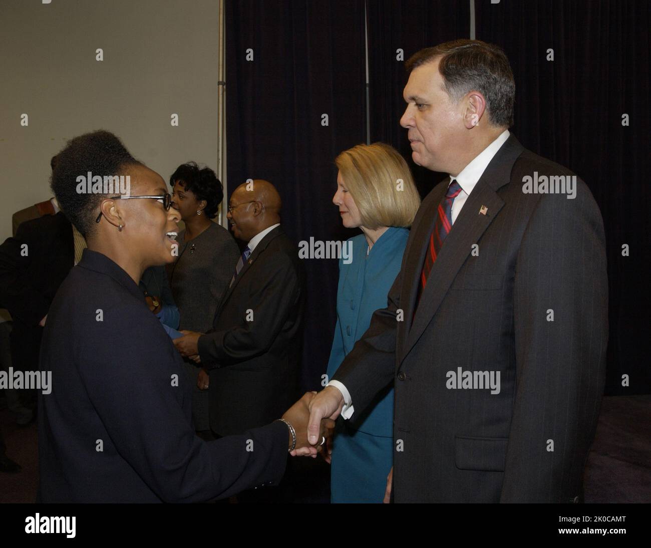 Farewell Ceremony for Secretary Mel Martinez. Farewell Ceremony for ...