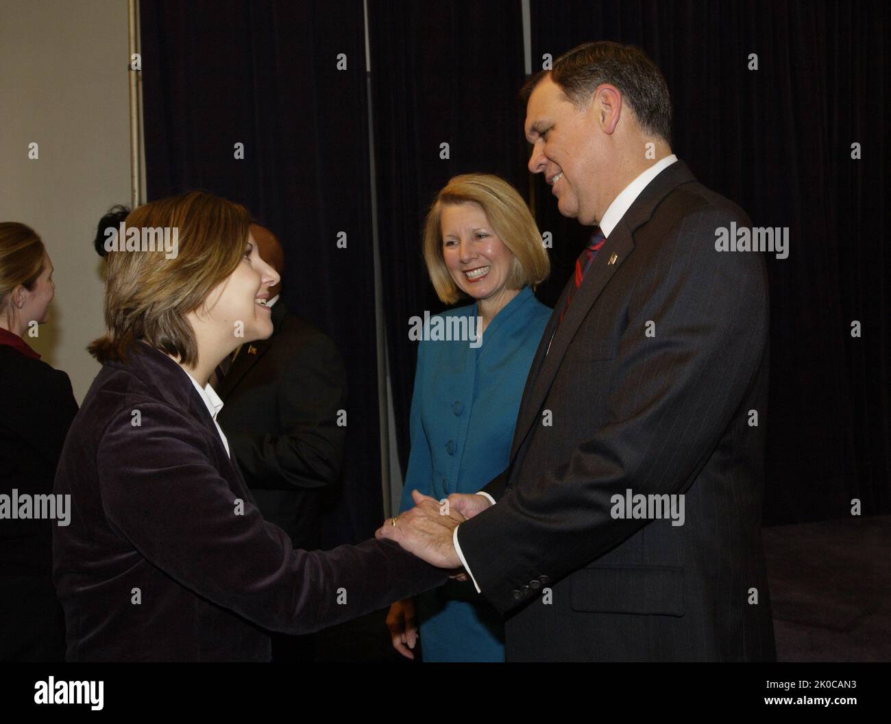 Farewell Ceremony for Secretary Mel Martinez. Farewell Ceremony for ...