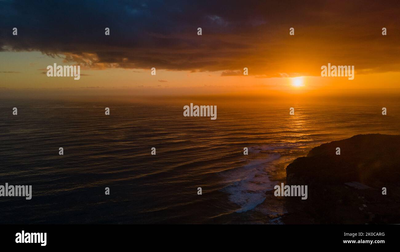 Sunrise at Mollymook beach Ulladulla Stock Photo - Alamy