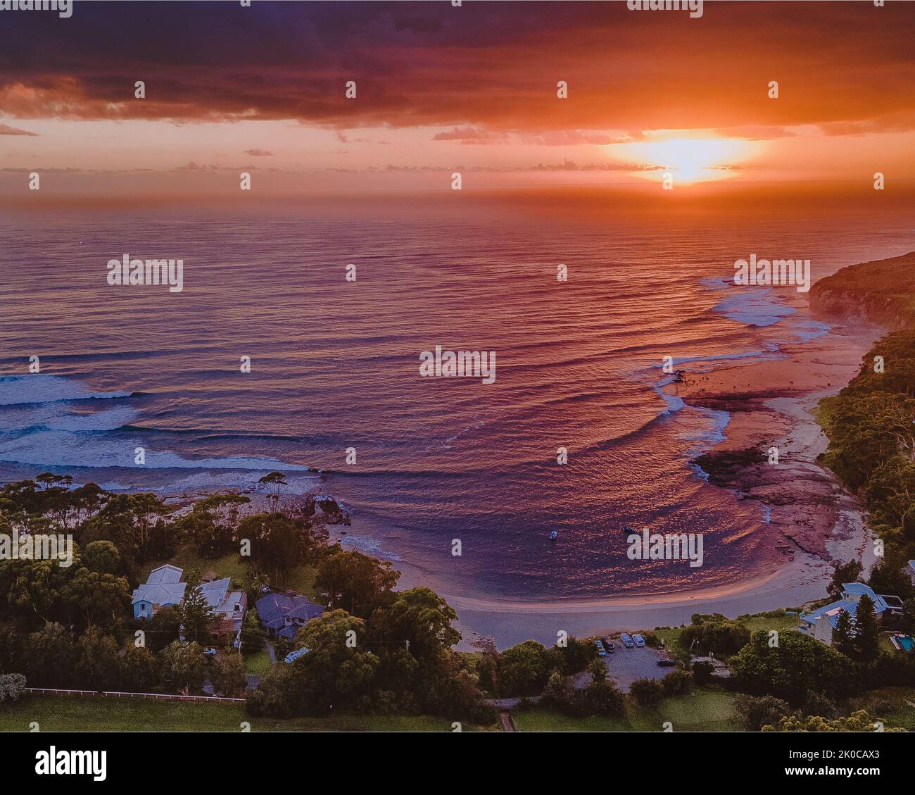 Mollymook beach new south wales hi-res stock photography and images - Alamy