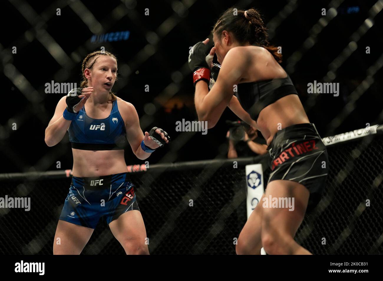 Melissa martinez l and elise reed r hi-res stock photography and images ...