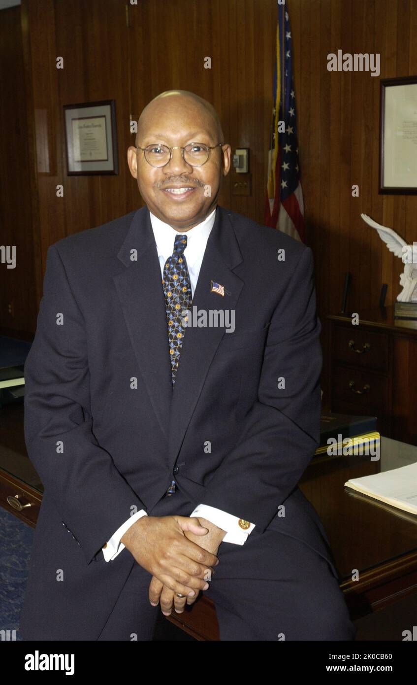 Deputy Secretary Alphonso Jackson, Informal Portraits. Deputy Secretary ...