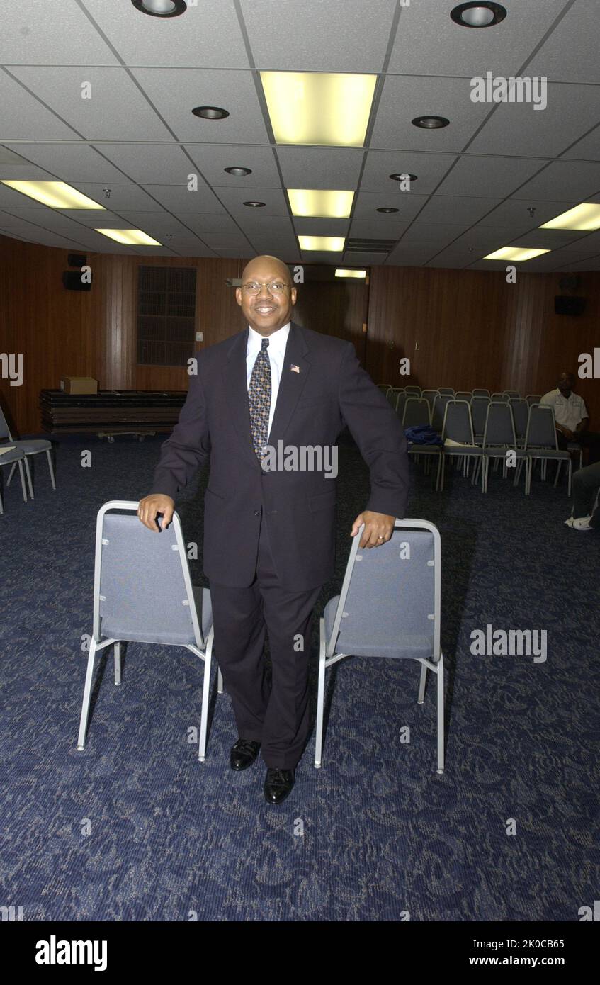 Deputy Secretary Alphonso Jackson, Informal Portraits. Deputy Secretary ...