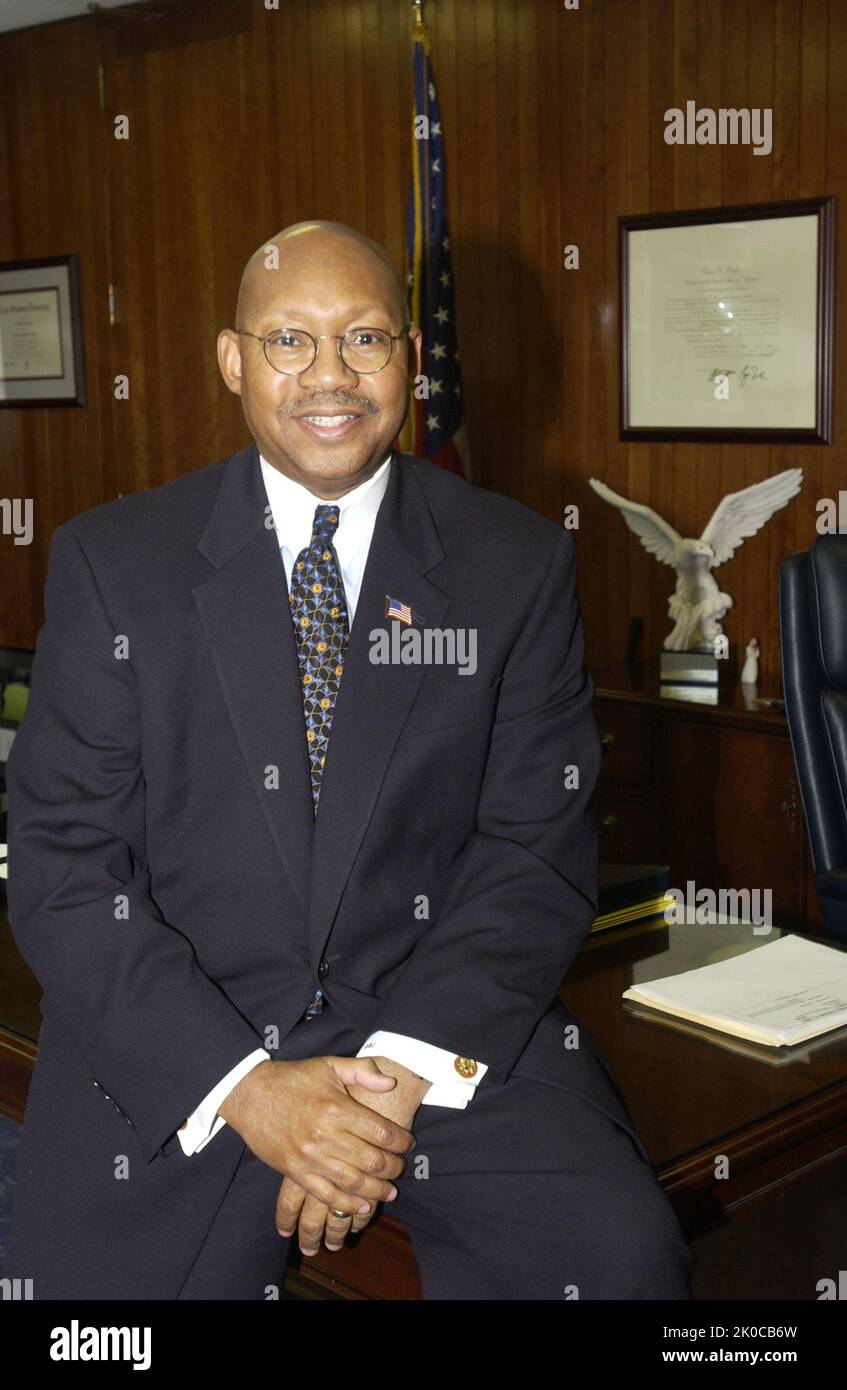 Deputy Secretary Alphonso Jackson, Informal Portraits. Deputy Secretary ...