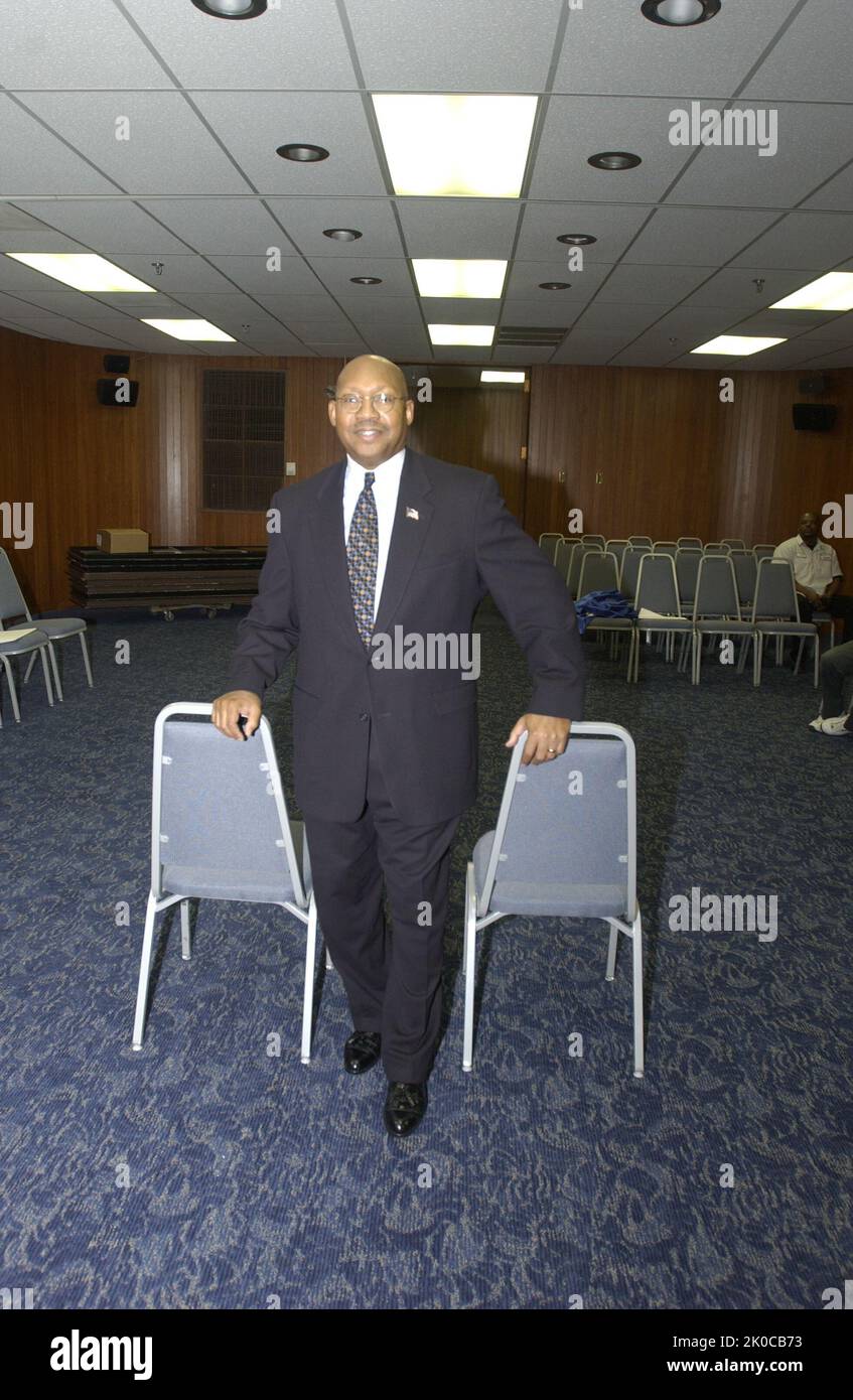 Deputy Secretary Alphonso Jackson, Informal Portraits. Deputy Secretary ...