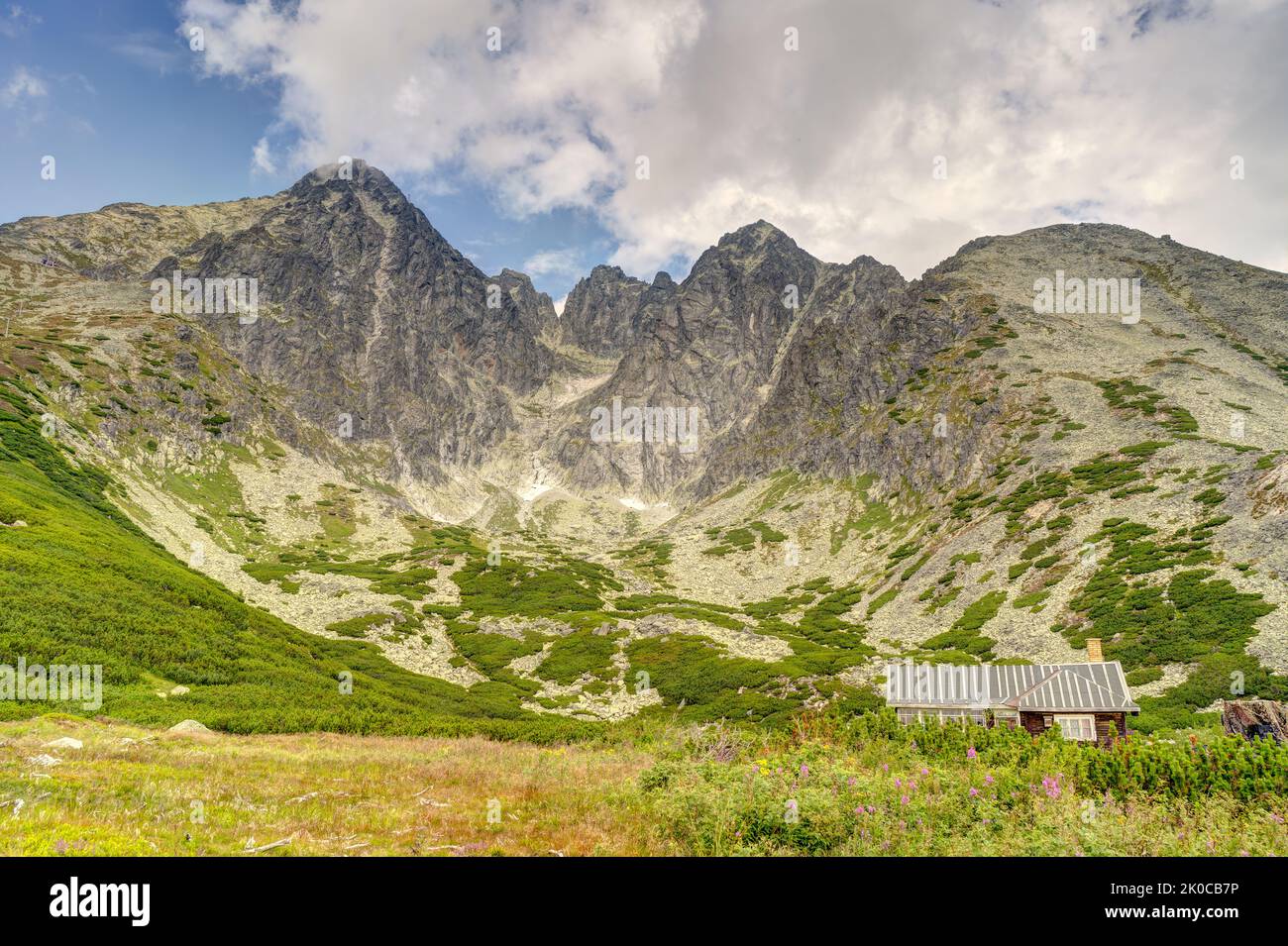 High Tatras, Slovakia Stock Photo - Alamy