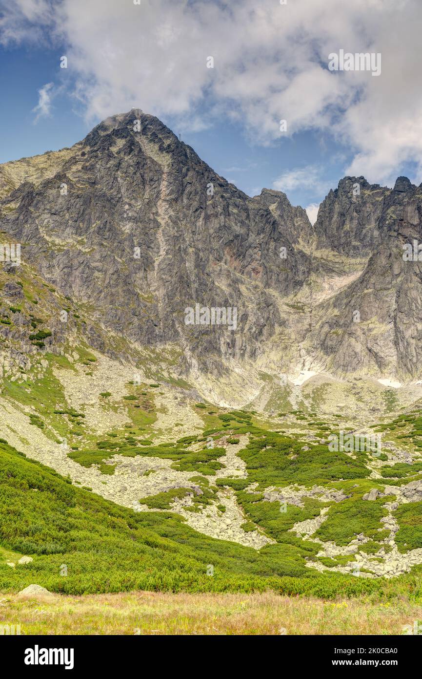 High Tatras, Slovakia Stock Photo - Alamy