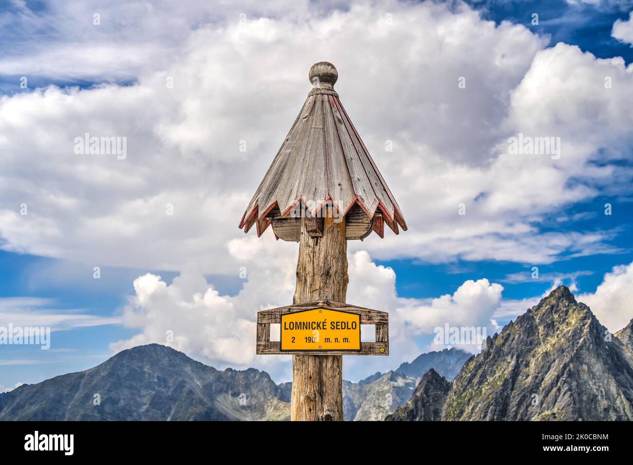 Slovakia tatry tatras national park hi-res stock photography and images ...