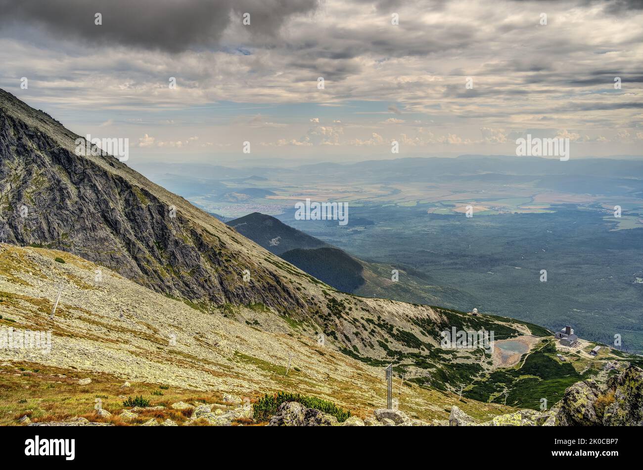 High Tatras, Slovakia Stock Photo - Alamy