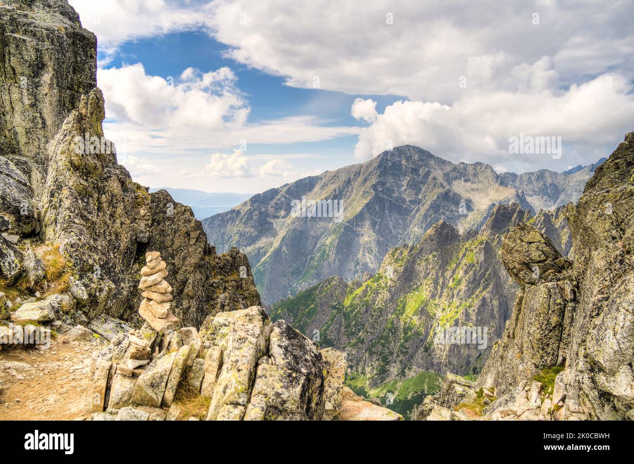 Slovakia tatry tatras national park hi-res stock photography and images ...