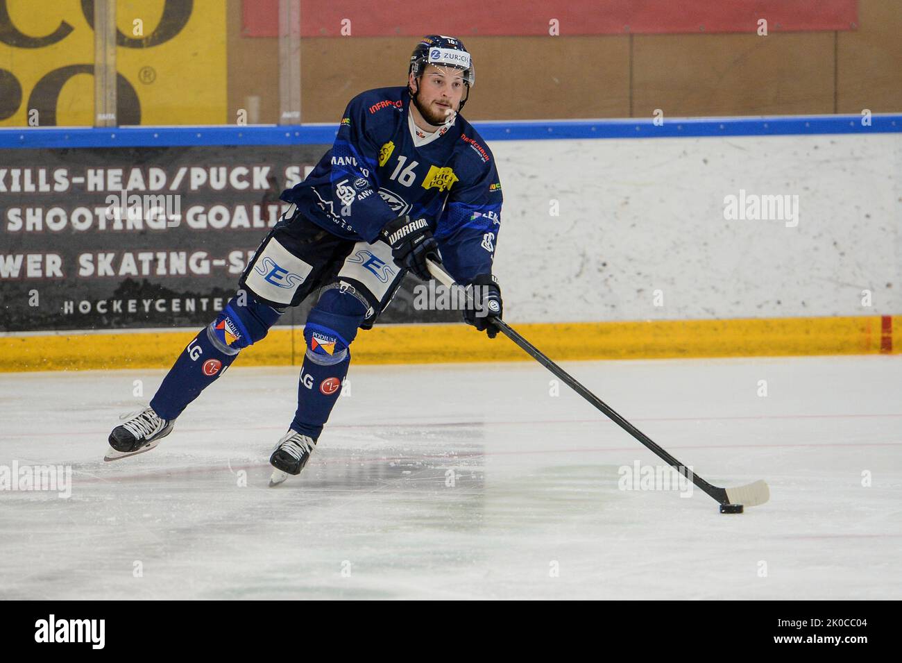 10.09.2022, Bellinzona, CS Bellinzona, HC Ambri-Piotta - EHC Kloten ...