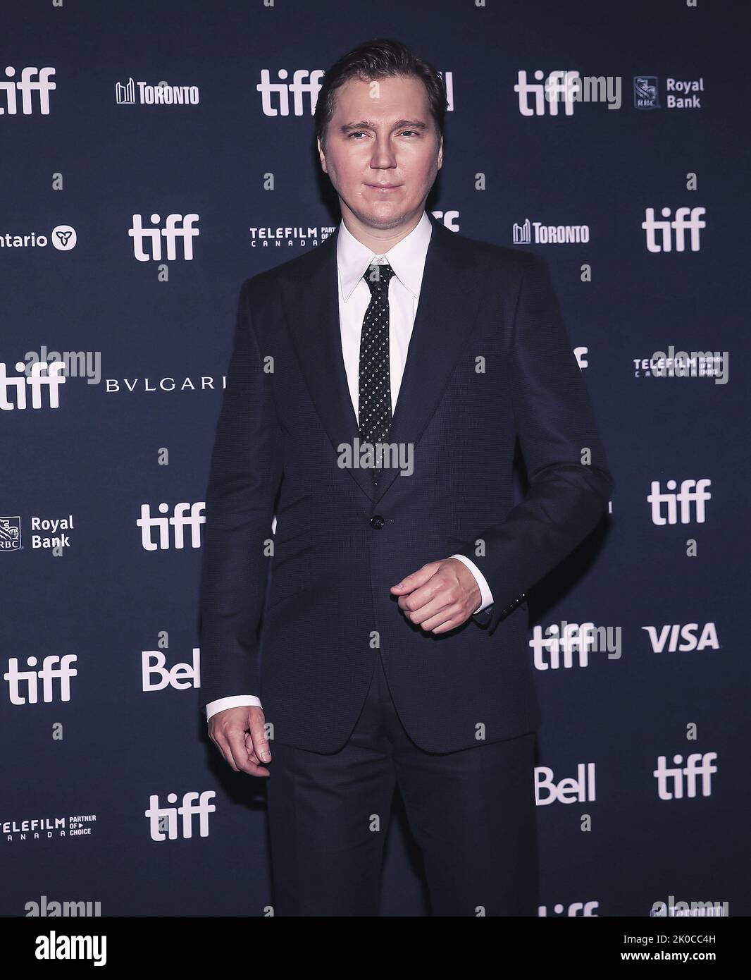 Toronto, Canada. 10th Sep, 2022. Paul Dano attends "The Fabelmans ...
