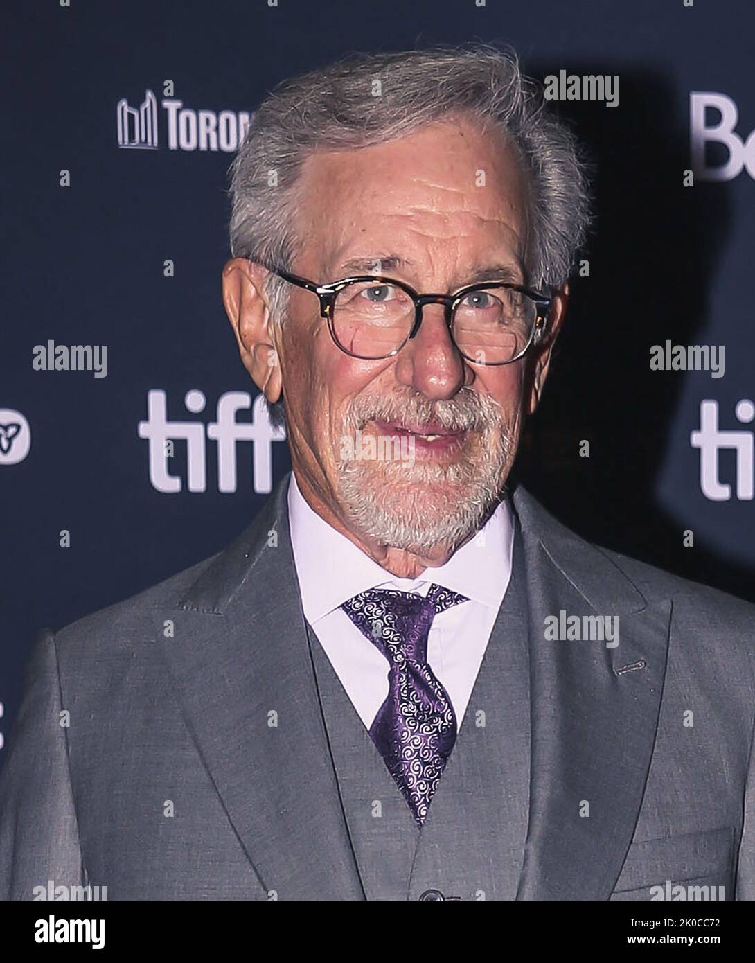 Toronto, Canada. 10th Sep, 2022. Steven Spielberg attends "The ...