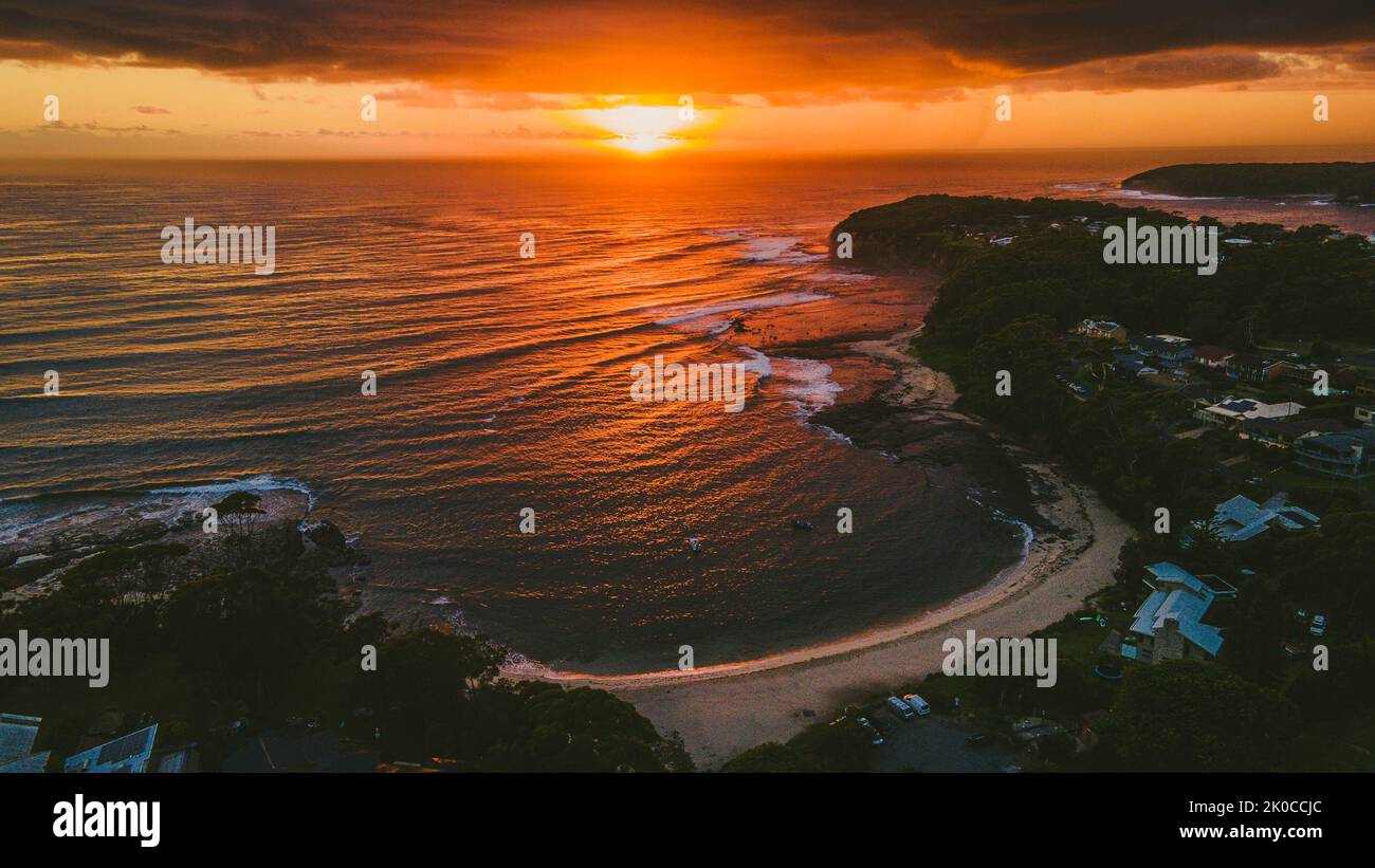 Mollymook coastline hi-res stock photography and images - Alamy