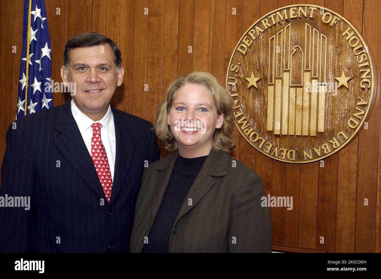 Secretary Mel Martinez with Regional Public Affairs Directors ...