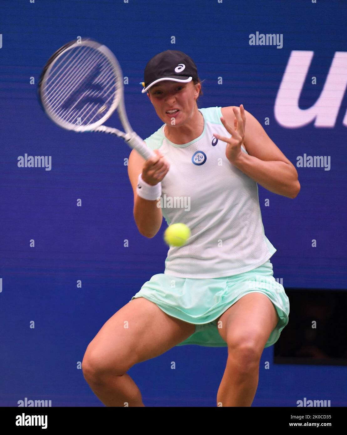 Iga swiatek wins us open hi-res stock photography and images - Alamy