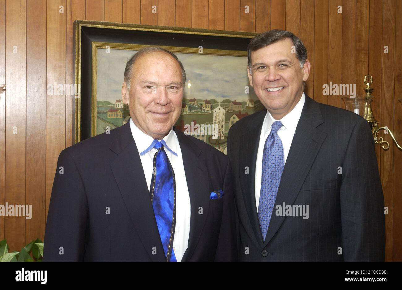 Secretary Mel Martinez with Joseph Reyes. Secretary Mel Martinez with ...
