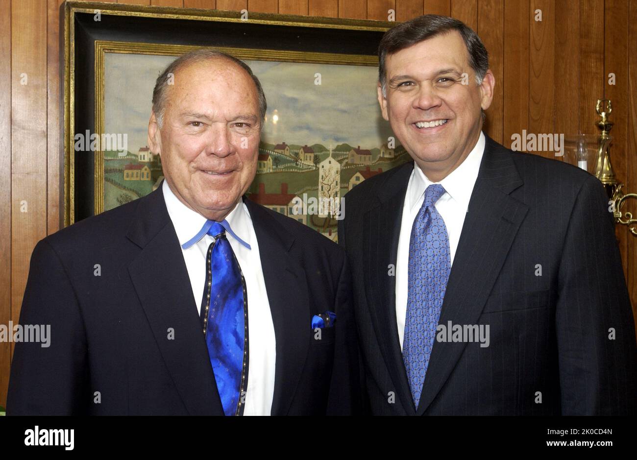 Secretary Mel Martinez with Joseph Reyes. Secretary Mel Martinez with ...