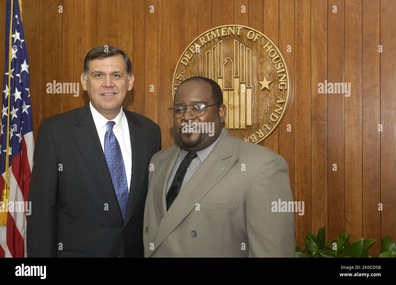 Secretary Mel Martinez with Field Policy and Management Staff ...