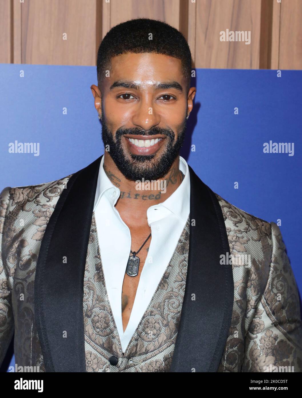 Skyh Alvester Black arrives at The Paramount Emmy Party held at Catch ...