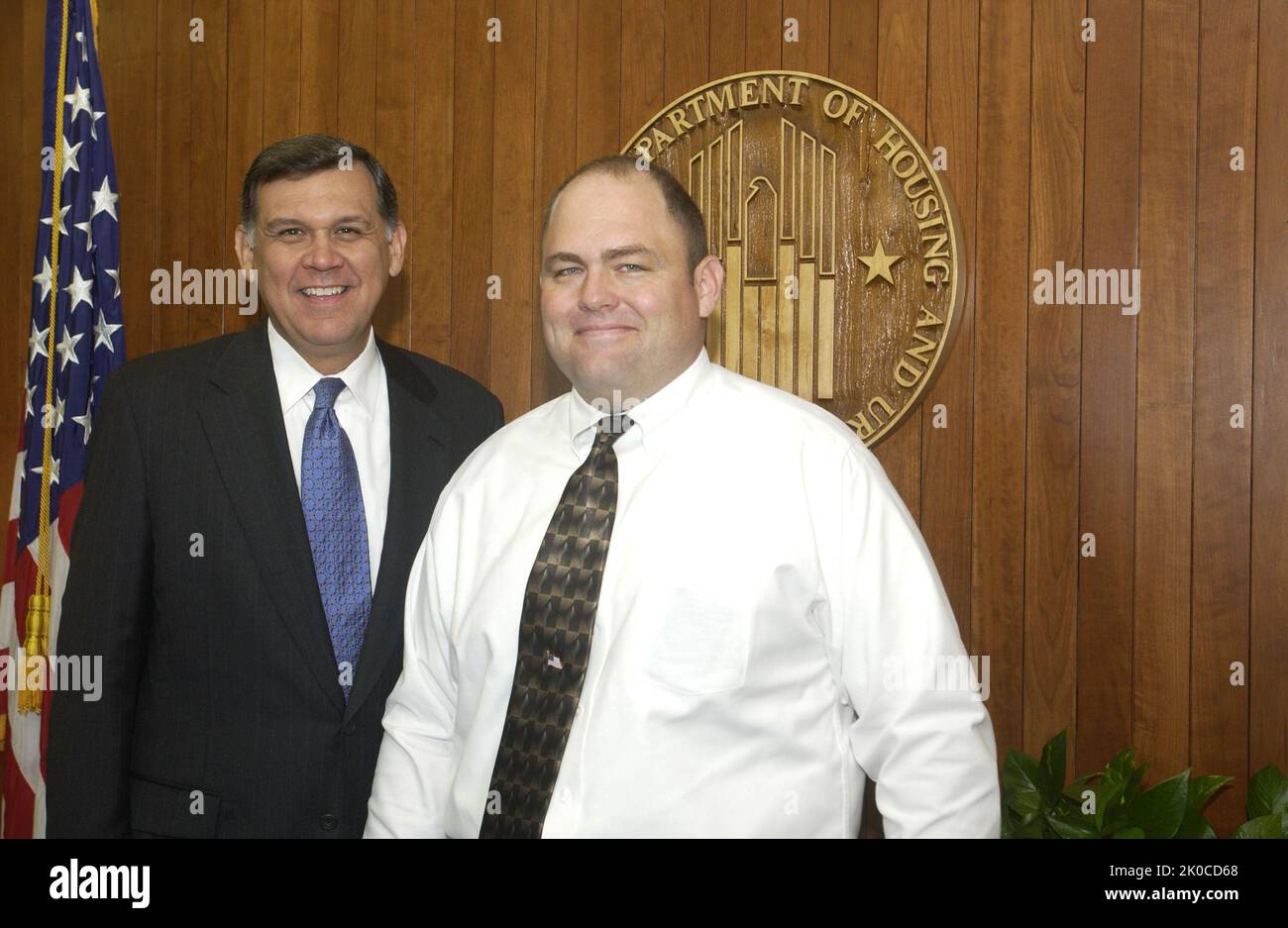 Secretary Mel Martinez with Field Policy and Management Staff ...