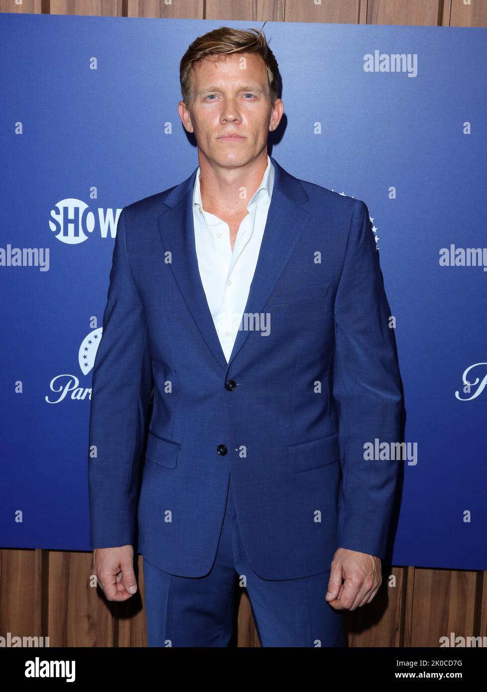 Los Angeles, USA. 10th Sep, 2022. Warren Kole arrives at The Paramount ...