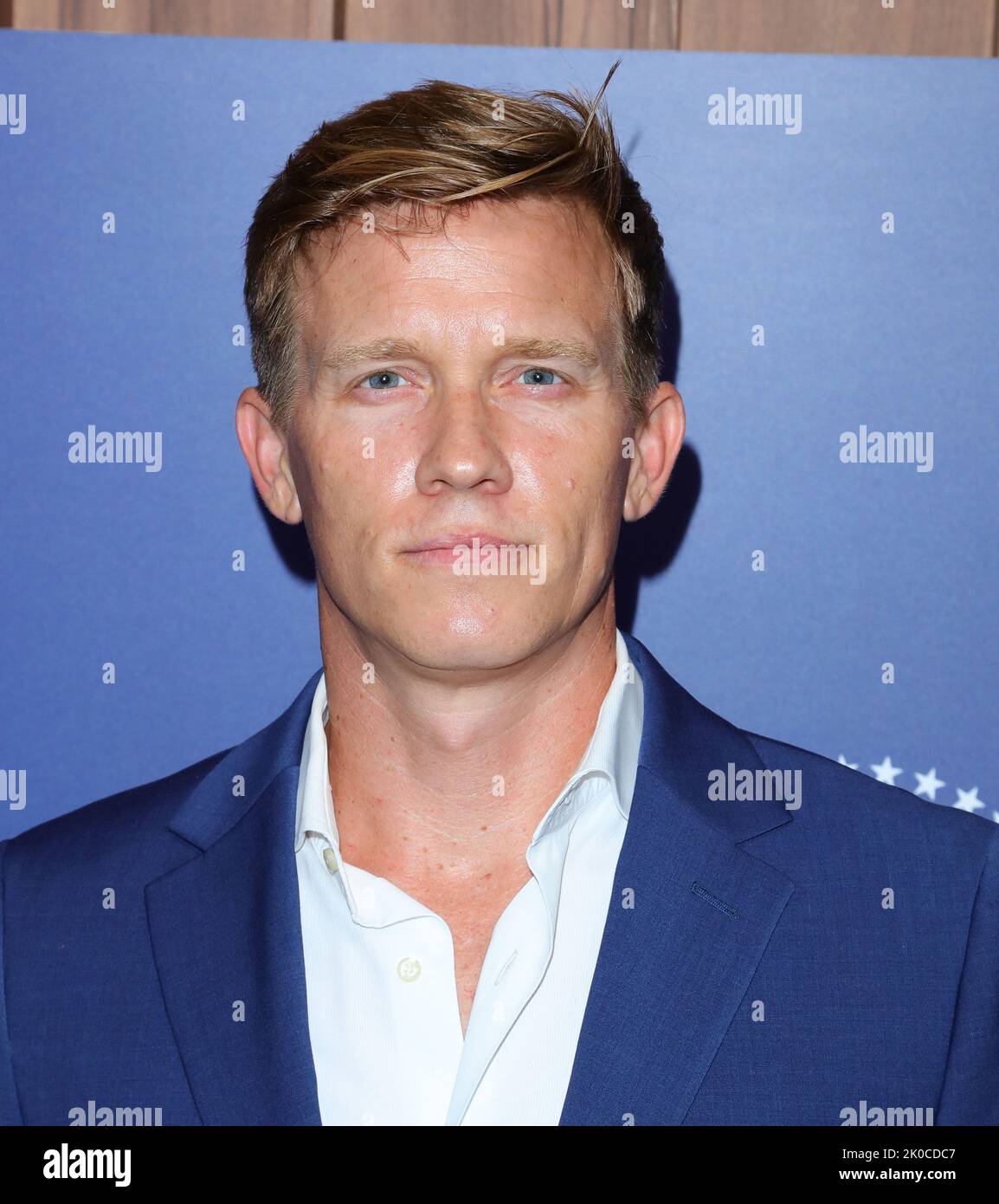 Warren Kole arrives at The Paramount Emmy Party held at Catch Steak LA ...