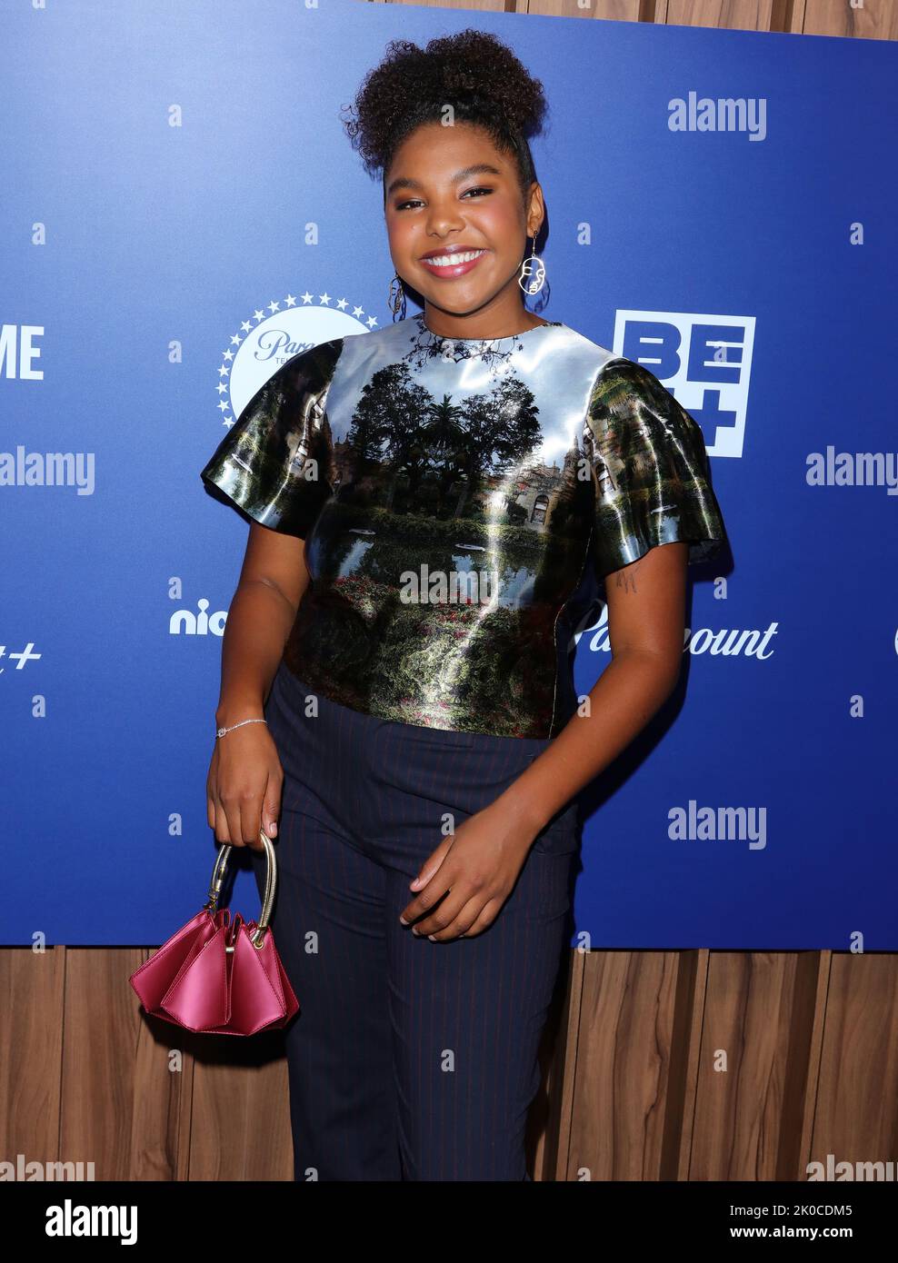 Los Angeles, USA. 10th Sep, 2022. Jordan Hull arrives at The Paramount ...