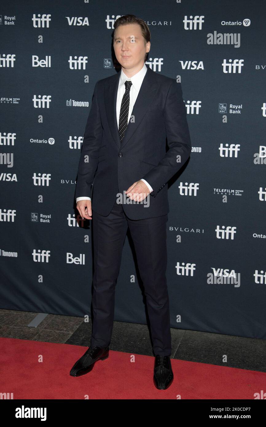 Toronto, Canada. 10th Sep, 2022. Paul Dano attends the "The Fabelmans ...