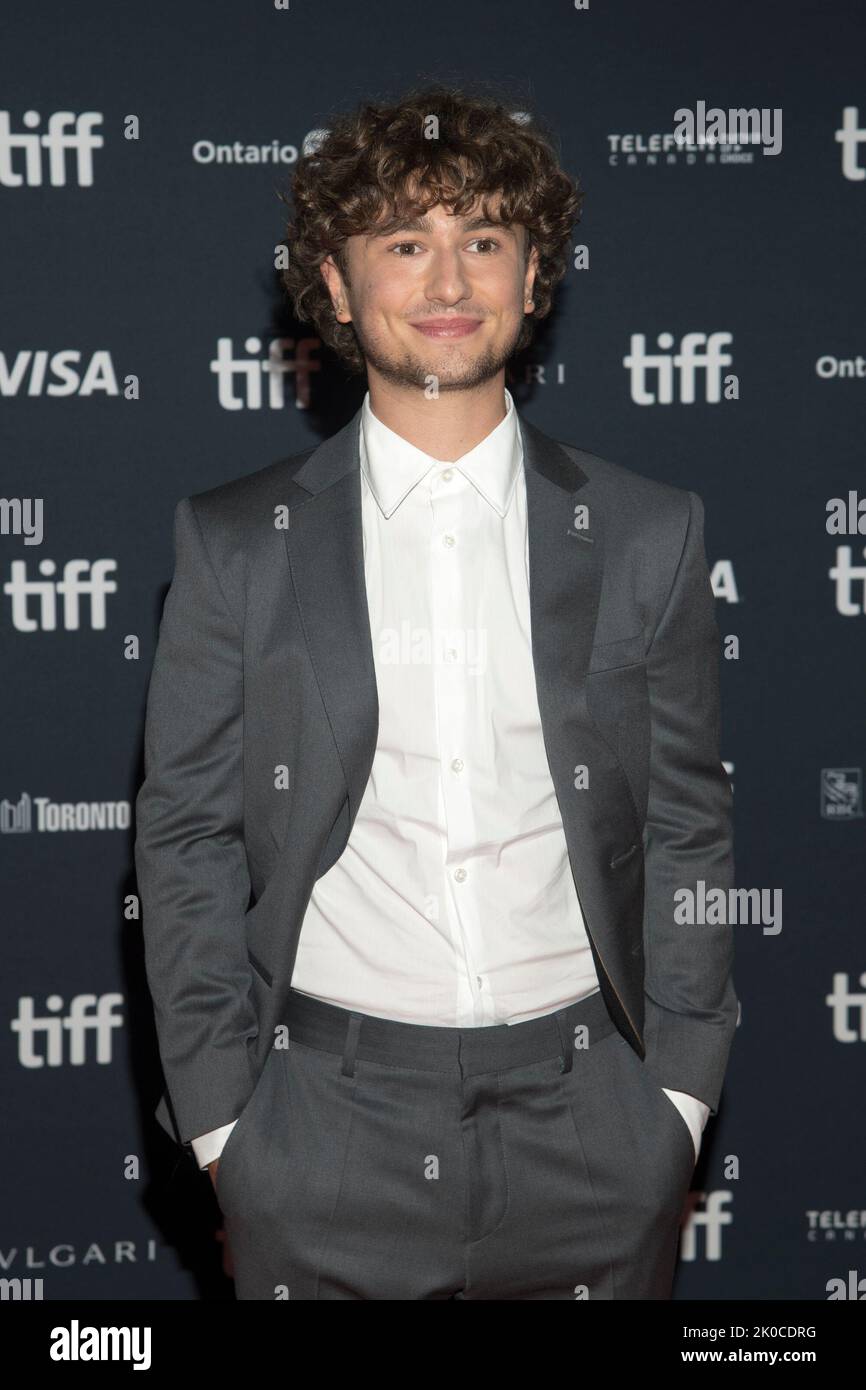 Toronto, Canada. 10th Sep, 2022. Gabriel LaBelle attends the "The ...