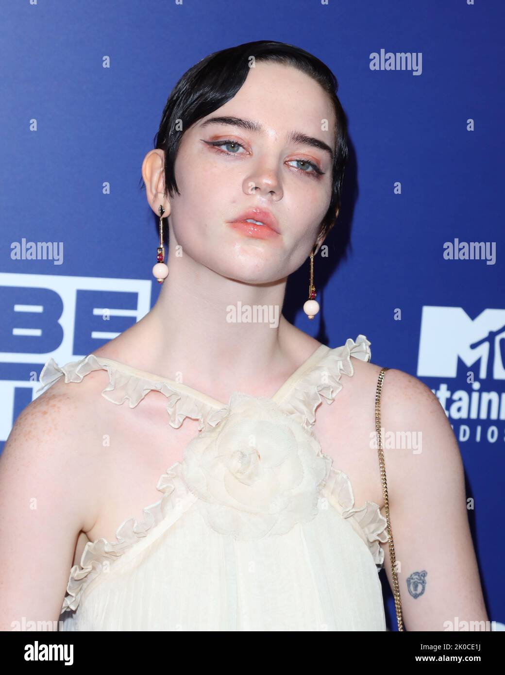 Sophie Thatcher arrives at The Paramount Emmy Party held at Catch Steak ...