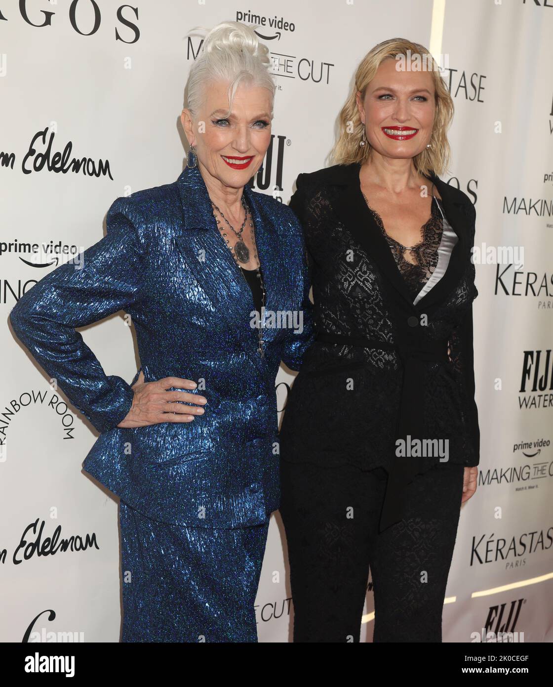 September 10, 2022, New York City, New York, USA: Model MAYE MUSK and ...