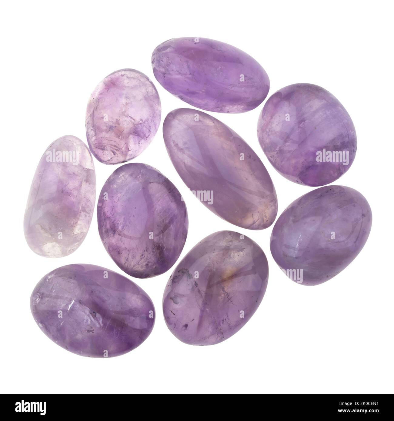 Translucent Purple Stone