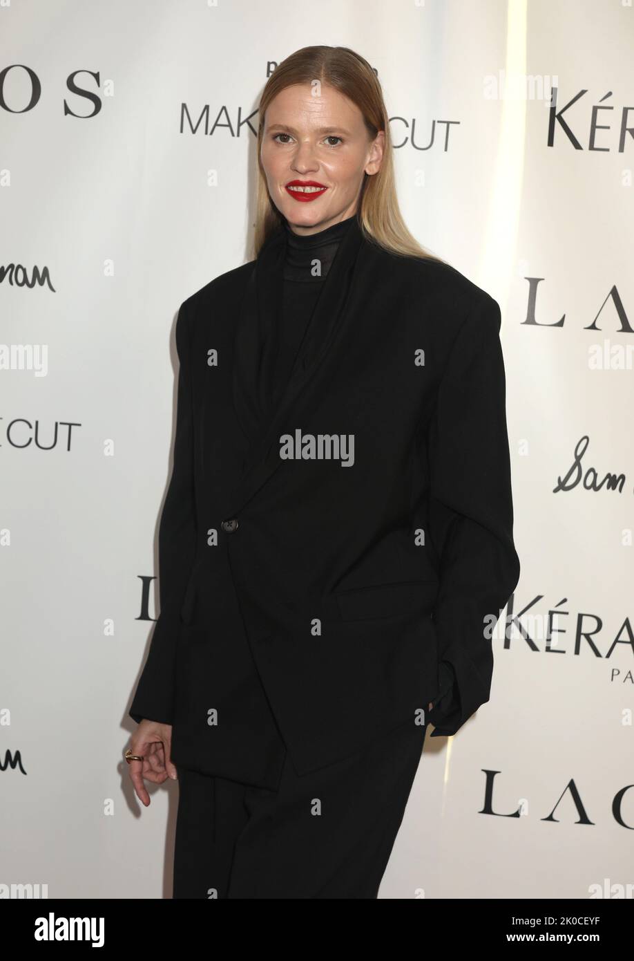 September 10, 2022, New York City, New York, USA: Model LARA STONE ...