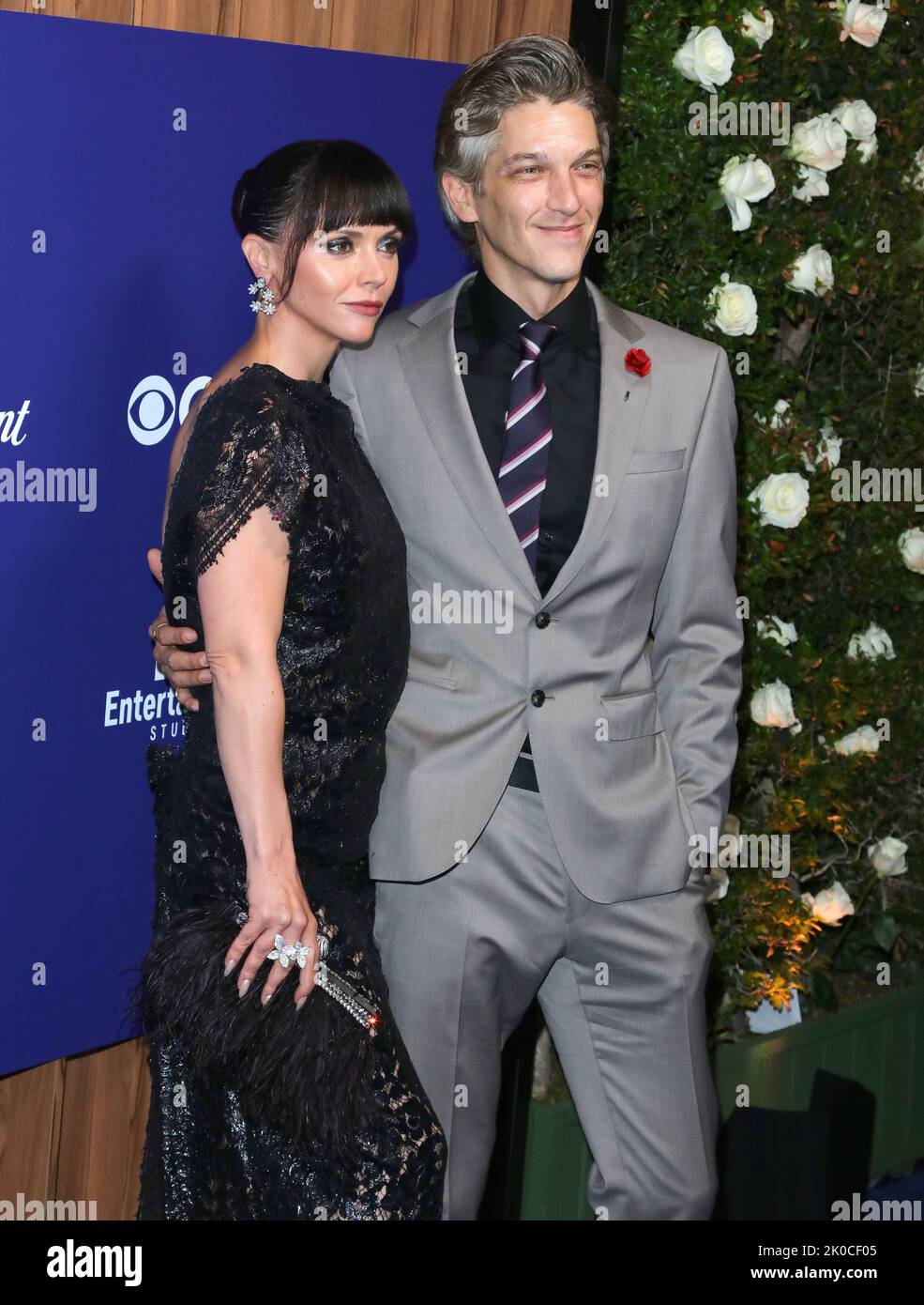 Los Angeles, USA. 10th Sep, 2022. Christina Ricci, Mark Hampton arrives ...