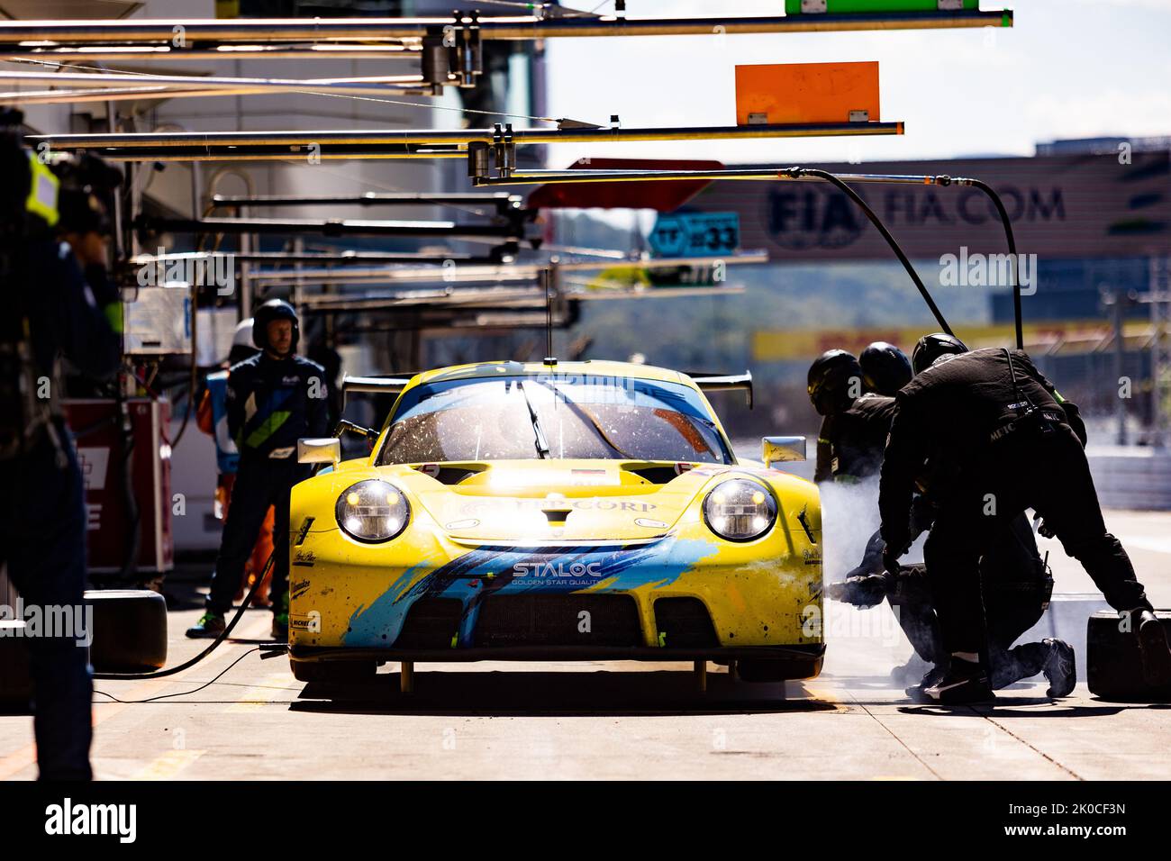 88 Fred Poordad (USA), Patrick Lindsey (USA), Jan Heylen (BEL), Dempsey ...