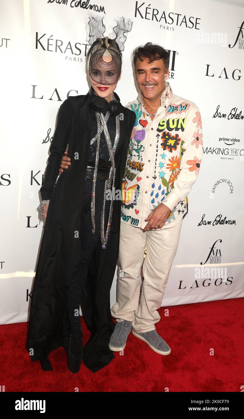 September 10, 2022, New York City, New York, USA: DAPHNE GUINNESS and ...