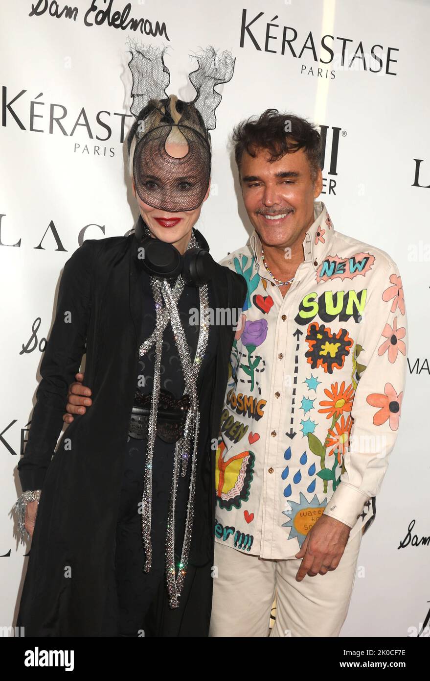 September 10, 2022, New York City, New York, USA: DAPHNE GUINNESS and ...